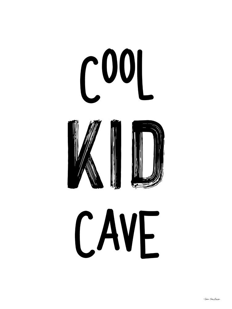 Cool Kid Cave Poster Print by Seven Trees Design Seven Trees Design ...