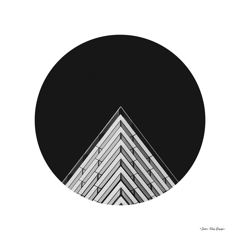 Triangular Architecture Poster Print by Seven Trees Design Seven Trees ...