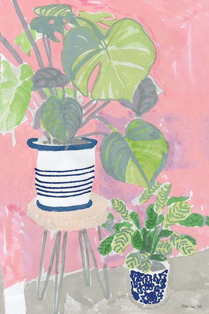Potted Still Life Poster Print by Stellar Design Studio Stellar Design ...