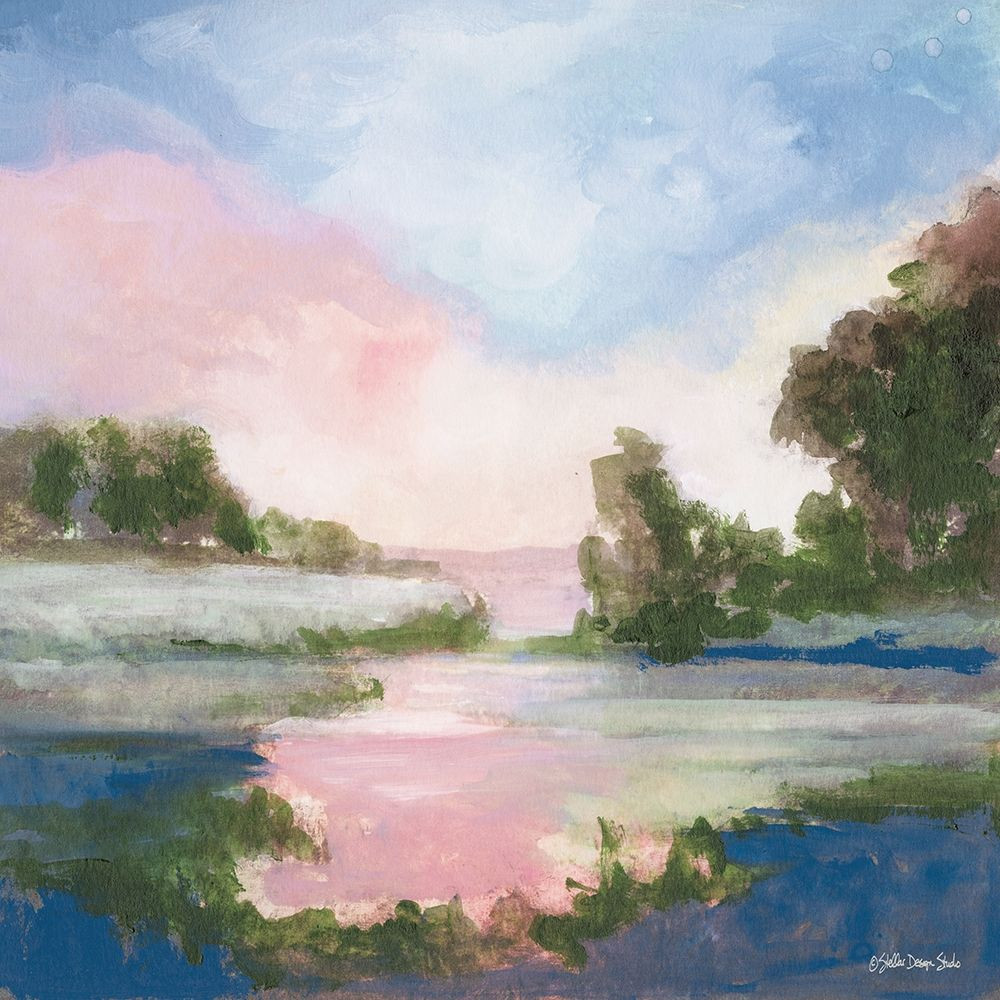 Pastel Countryside 1 Poster Print by Stellar Design Studio Stellar ...