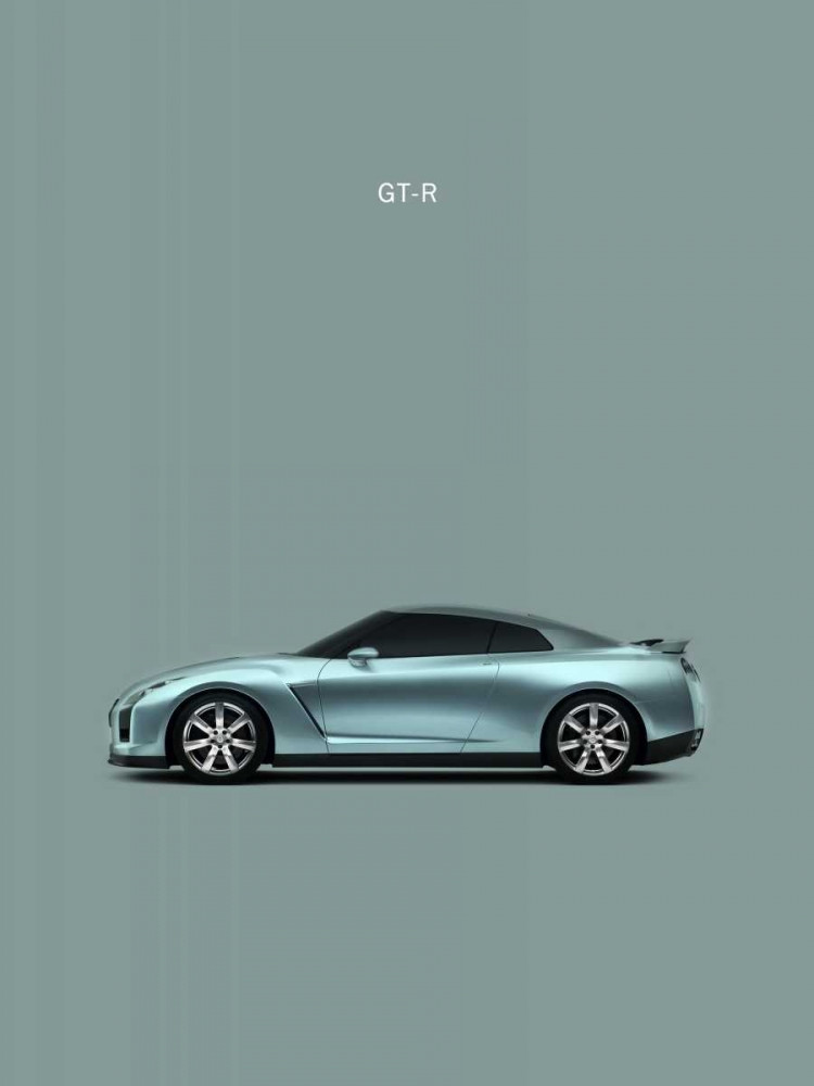 Nissan GT-R Poster Print by Mark Rogan # RGN113250 - Posterazzi