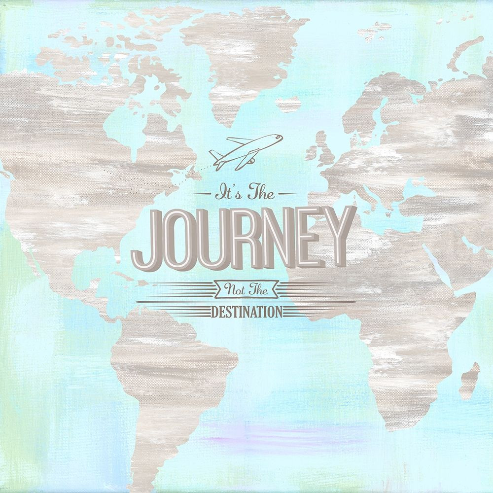 Journey and Explore I Poster Print by Lee C Lee C # RB14137LC - Posterazzi