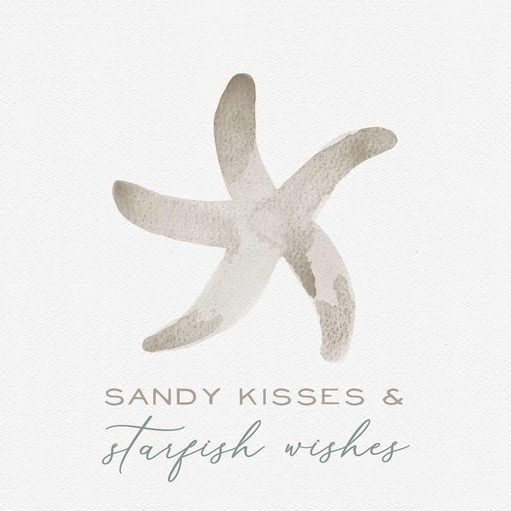 Sandy Starfish Poster Print by Hartworks Hartworks # RB14104HA - Posterazzi