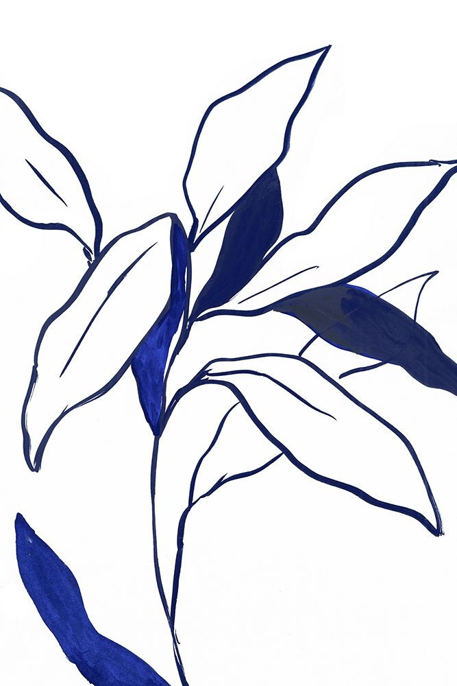Indigo Lilly _ Poster Print by PI Studio PI Studio # PI231A - Posterazzi