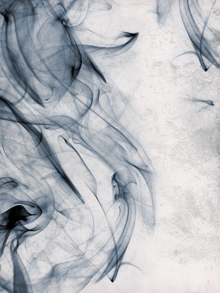 Smoke Blue Poster Print by OnRei OnRei # ONRC280B - Posterazzi