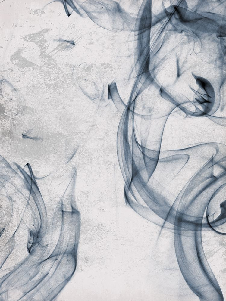 Blue Smoke Poster Print by OnRei OnRei # ONRC280A - Posterazzi