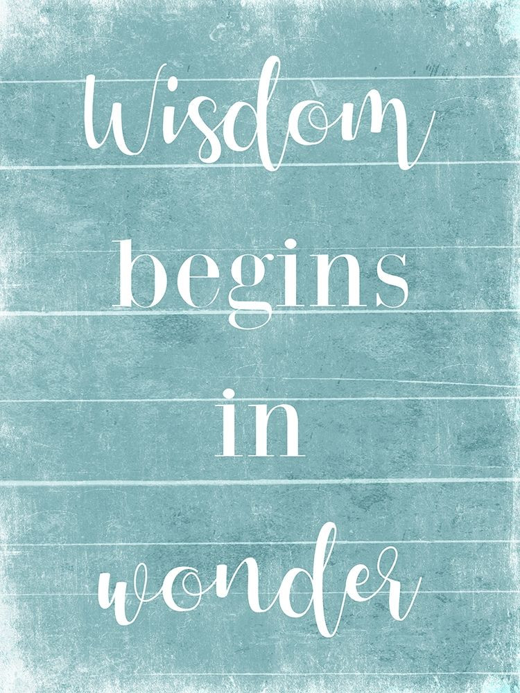Wisdom Poster Print by Mlli Villa # MVRC596A - Posterazzi