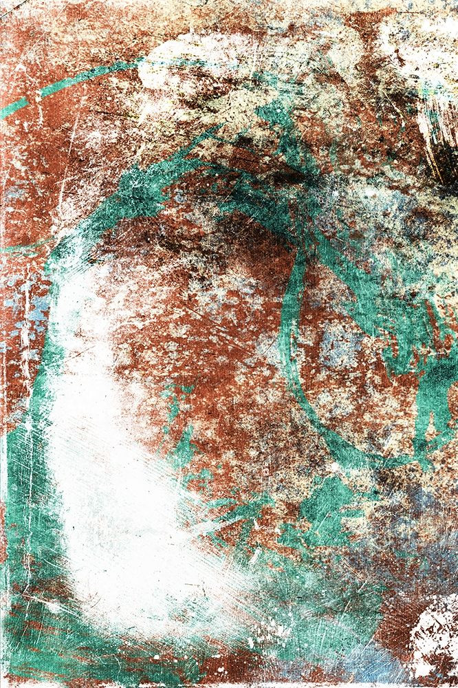 Rust Growth Poster Print by Mlli Villa # MVRC544A - Posterazzi