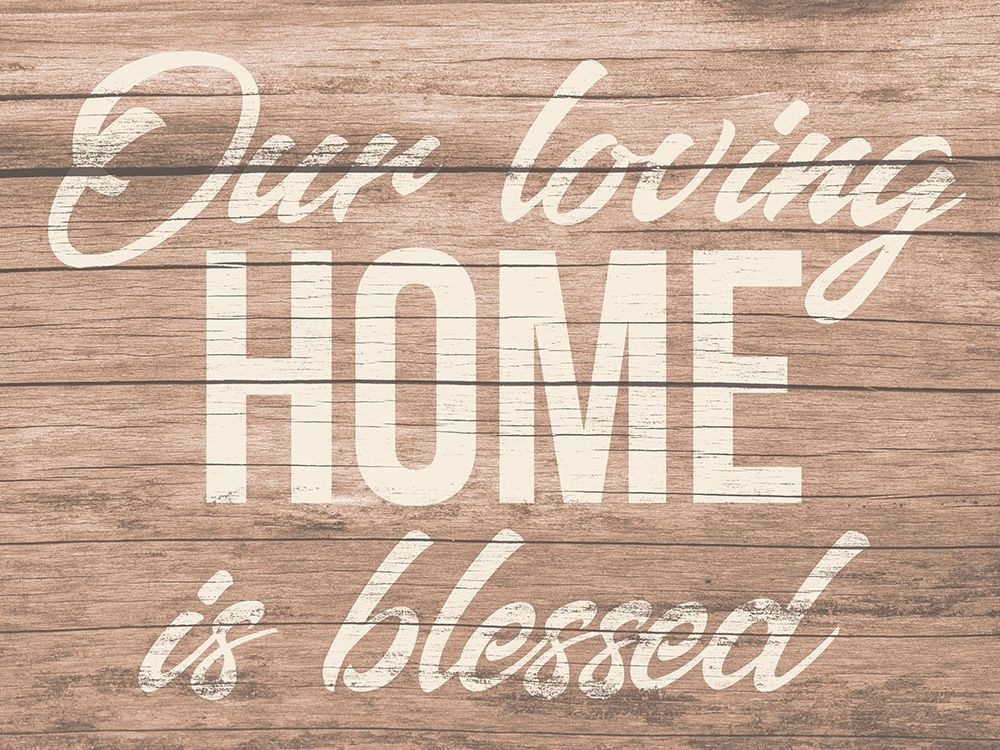 Blessed Home 2 Poster Print by Marcus Prime # MPRC467B - Posterazzi