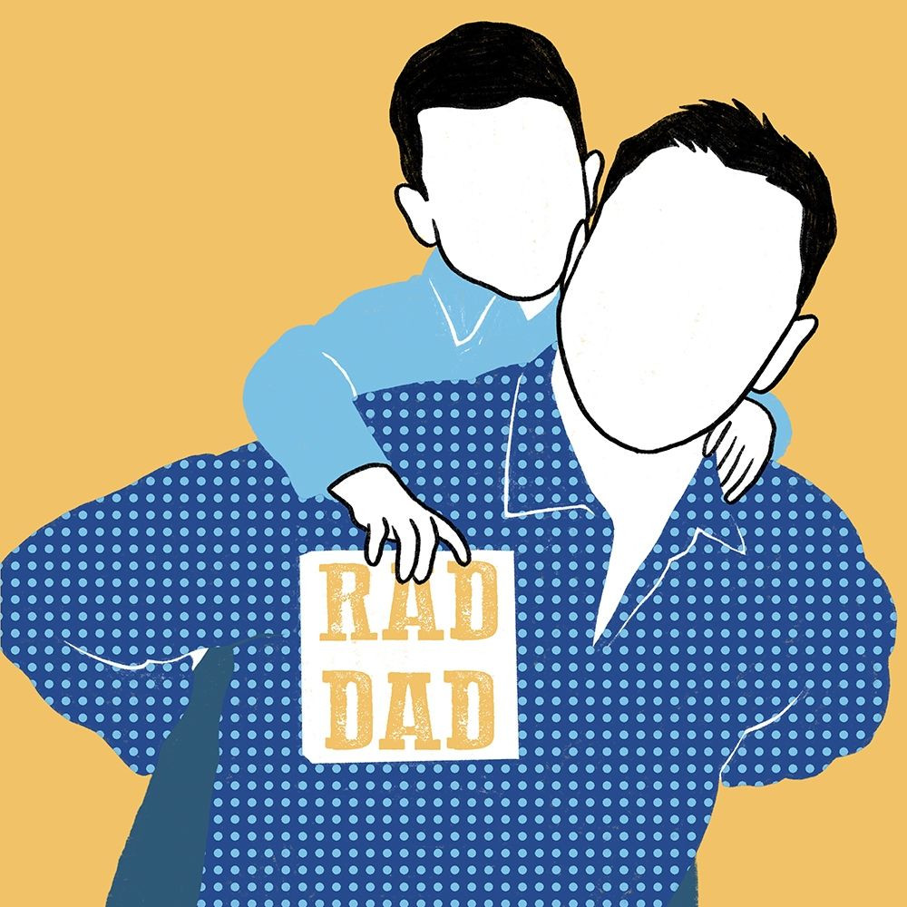 Rad Dad Poster Print by Marcus Prime # MPSQ316A - Posterazzi