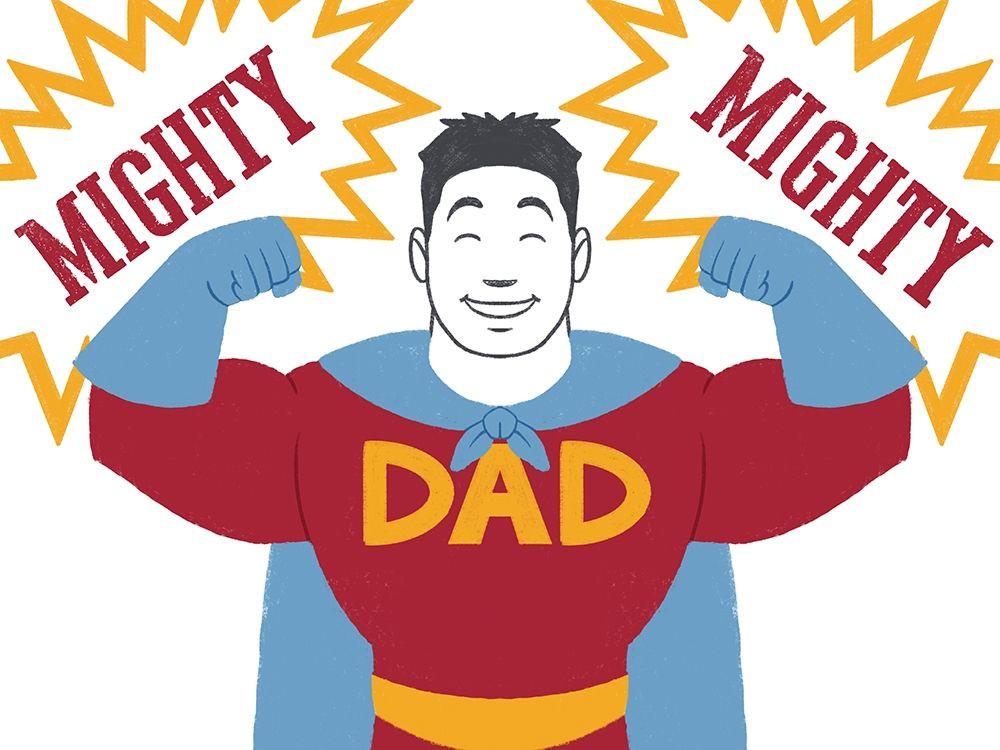 Mighty Mighty Dad Poster Print by Marcus Prime # MPRC741A - Posterazzi