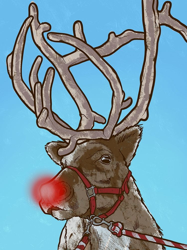 Santas Friend Poster Print by Marcus Prime # MPRC680A - Posterazzi