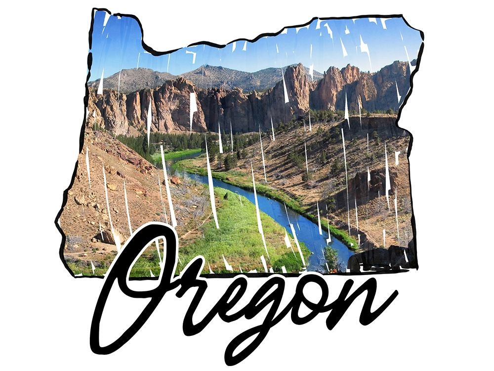 Oregon Pride Poster Print by Marcus Prime # MPRC644B - Posterazzi