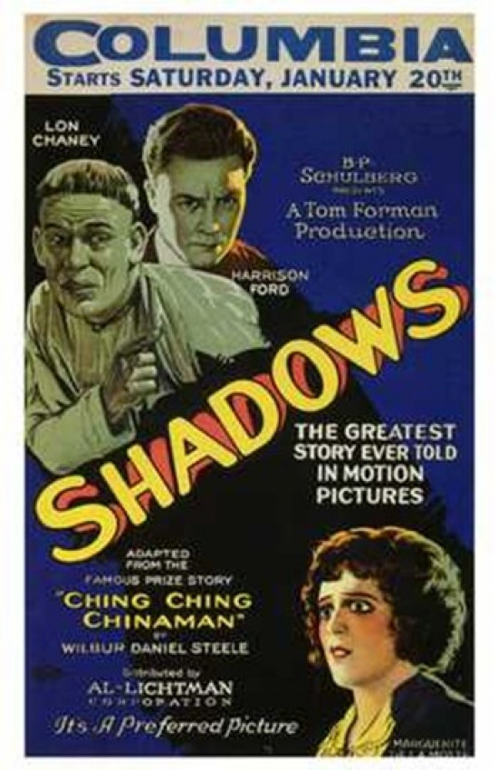 Shadows Movie Poster (11 x 17) - Item # MOV197177 - Posterazzi