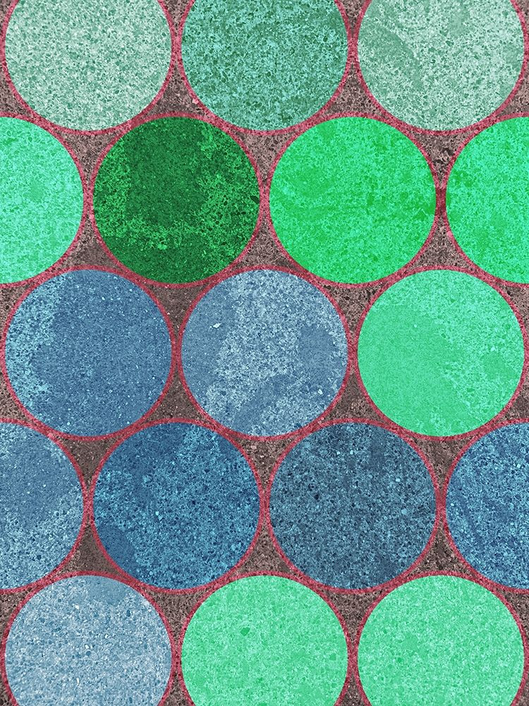 Circle Textures III Poster Print by Grayscale Grayscale # MJMCOL00008 ...