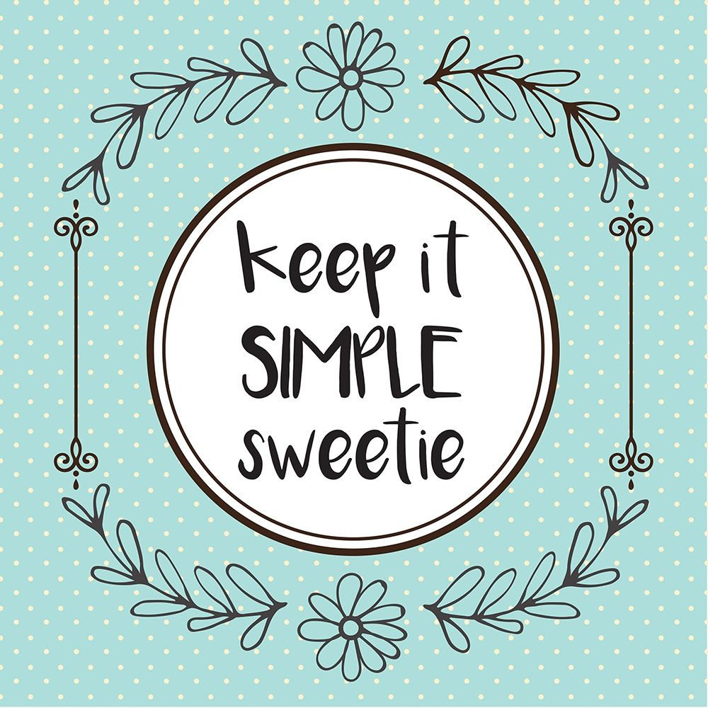 Whimsical Sweetie Poster Print by Melody Hogan # MHSQ277B - Posterazzi