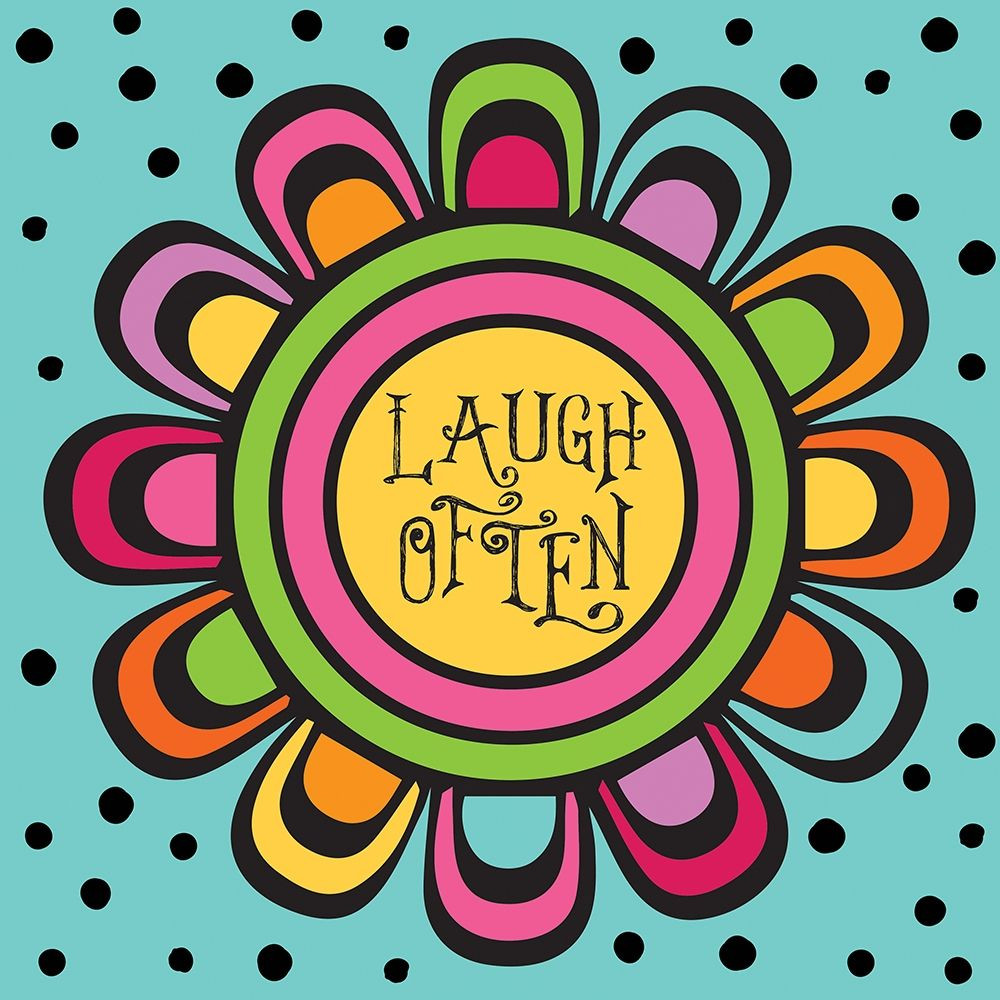 Whimsical Laugh Poster Print by Melody Hogan # MHSQ276D - Posterazzi