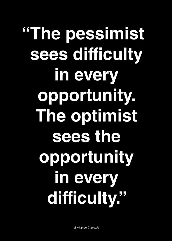Opportunity Poster Print by Design Fabrikken Design Fabrikken ...