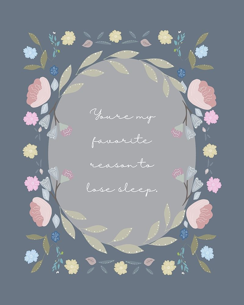 Youre My Favorite Reason Poster Print by Leah Straatsma # LSRC124D ...