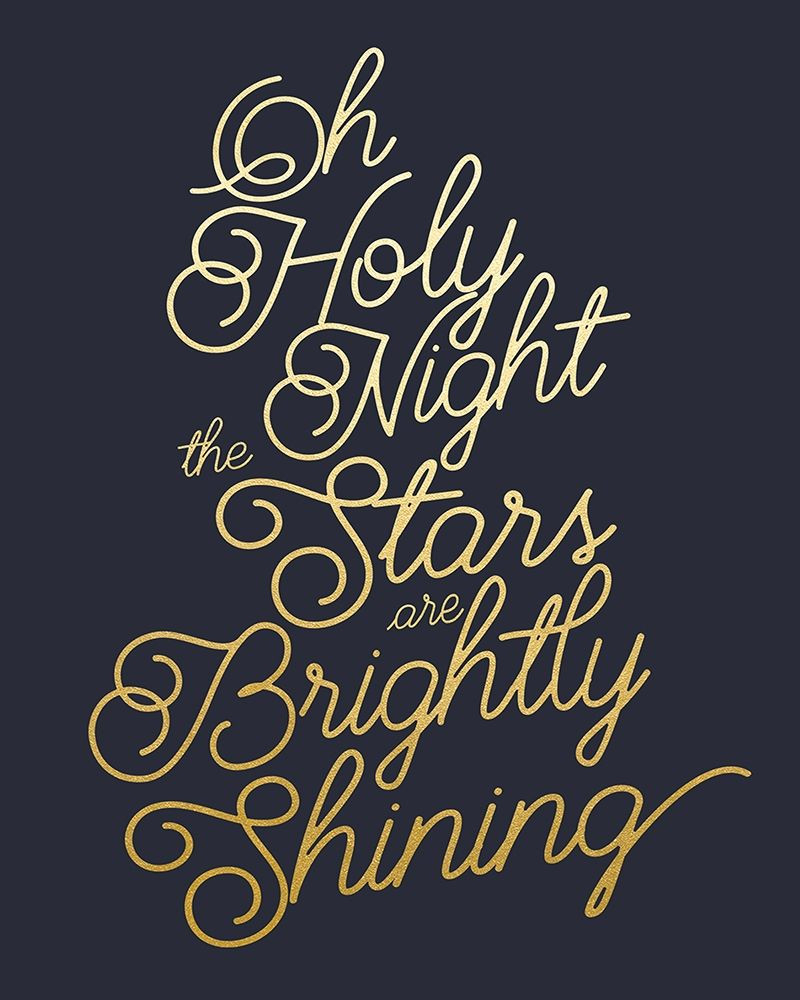 Oh Holy Night Poster Print by Leah Straatsma # LSRC133A - Posterazzi