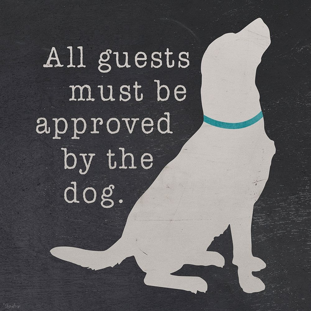 All Guests Poster Print by Gigi Louise # KBSQ084A - Posterazzi