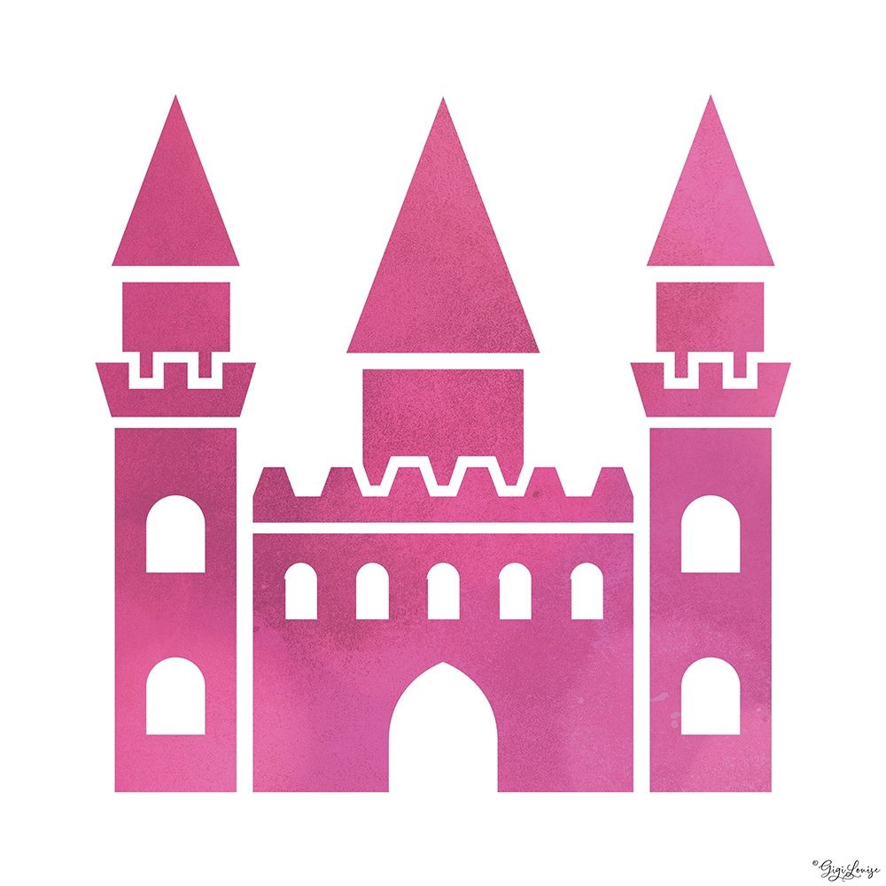 Castle Poster Print by Gigi Louise # KBSQ071A - Posterazzi