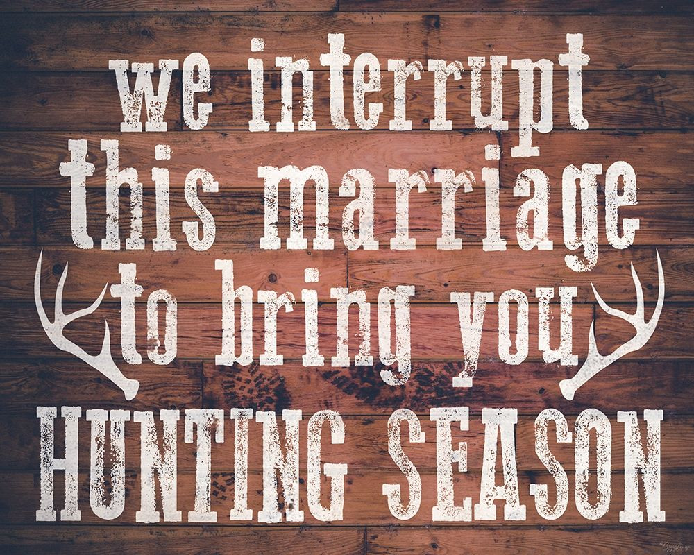 Hunting Season Poster Print by Gigi Louise # KBRC110 - Posterazzi