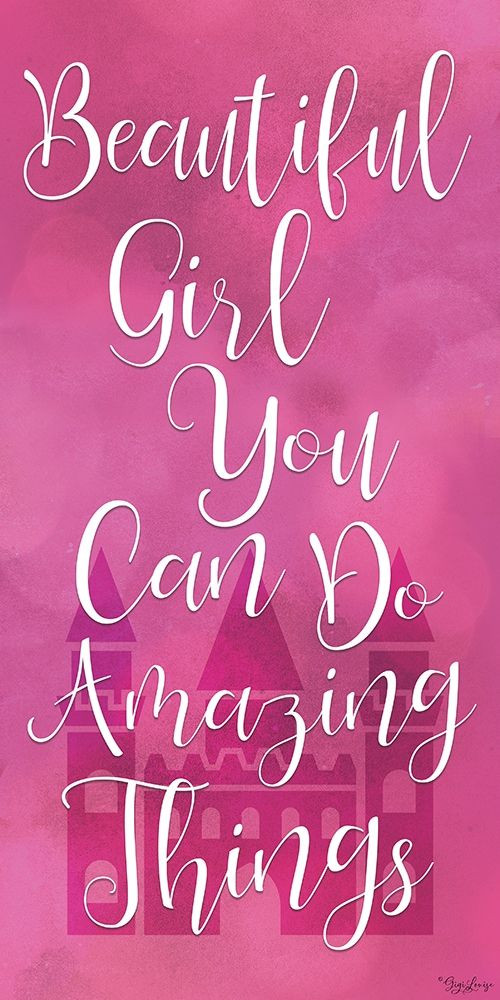 Beautiful Girl Poster Print by Gigi Louise # KBRN005B - Posterazzi