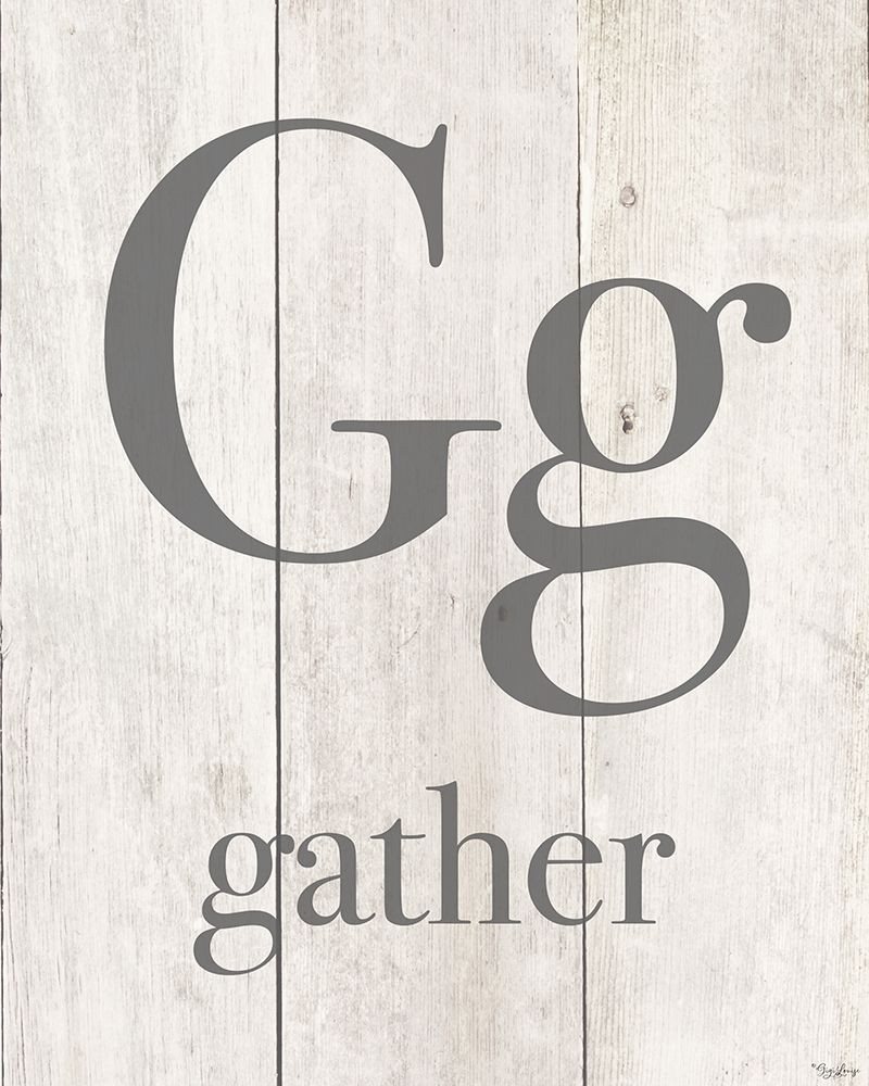 Gather Poster Print by Gigi Louise # KBRC052B - Posterazzi
