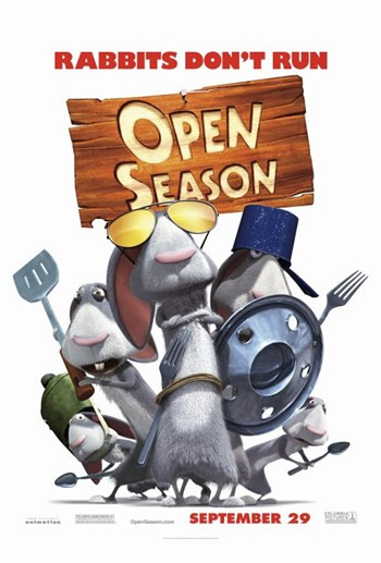 Open Season Movie Poster (11 x 17) - Item # MOV388823 - Posterazzi