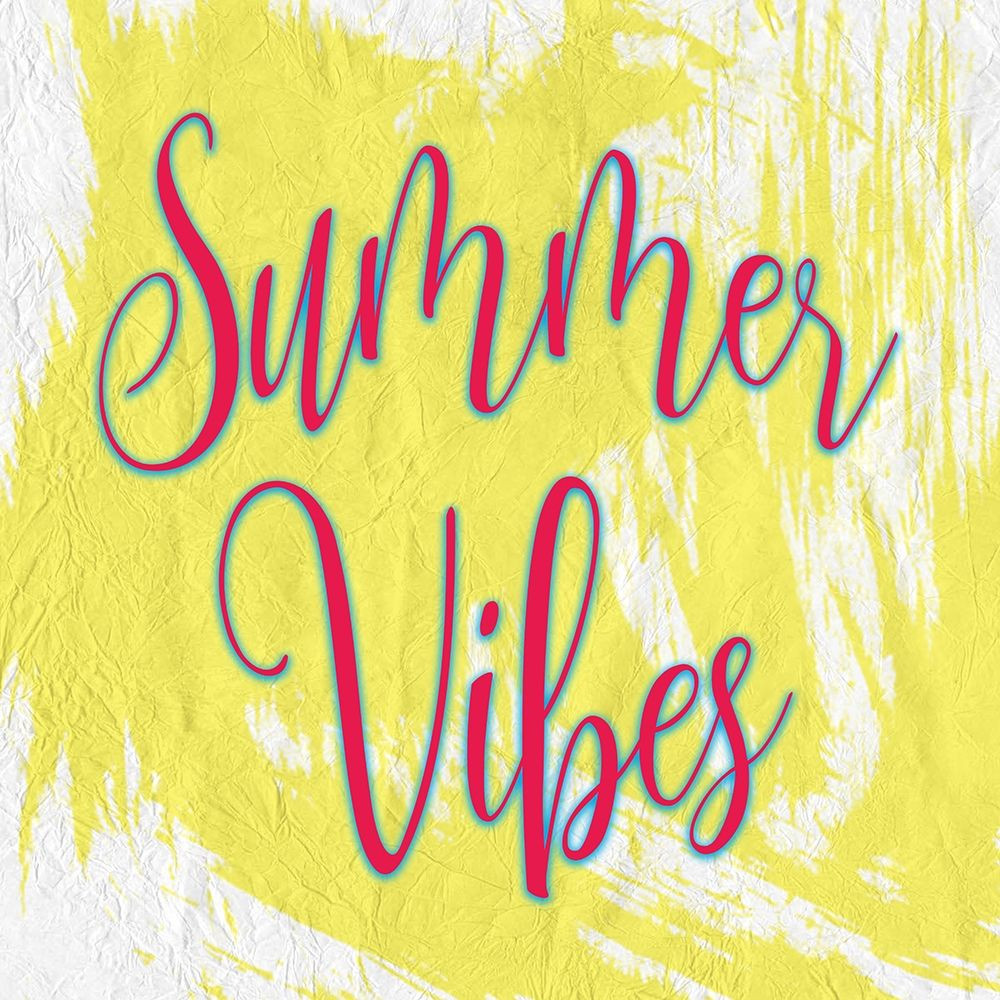 Summer Vibes 2 Poster Print by Allen Kimberly # KASQ1805B - Posterazzi