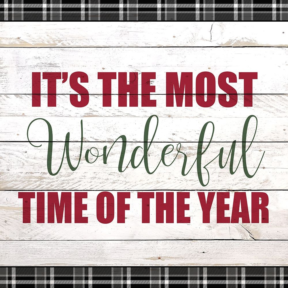 Wonderful Time Poster Print by Allen Kimberly # KASQ1782B - Posterazzi