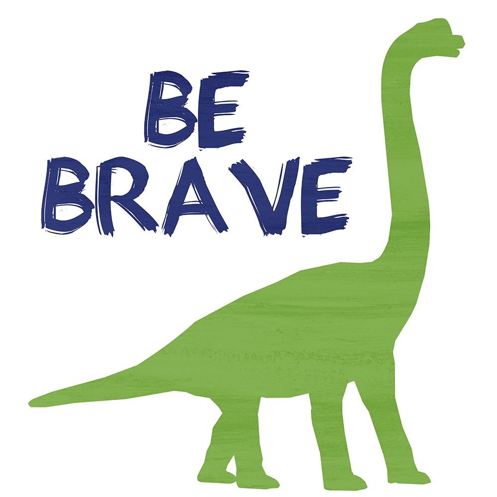 Brave Dino 1 Poster Print by Allen Kimberly # KASQ1507A2 - Posterazzi