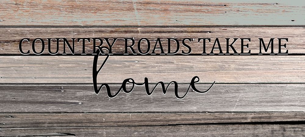 Country Roads Poster Print by Allen Kimberly # KARN252B - Posterazzi