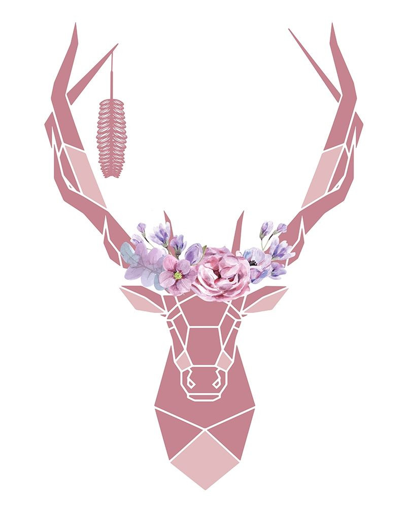 Geo Animal 2 Poster Print by Kimberly Allen # KARC2103B - Posterazzi