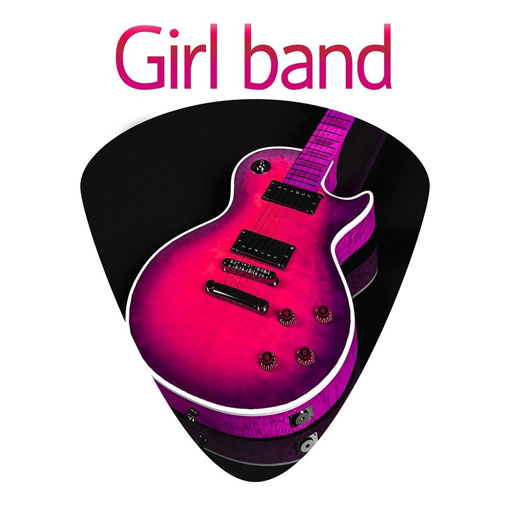Girl Band Poster Print by Jamie Phillip # JS430B - Posterazzi