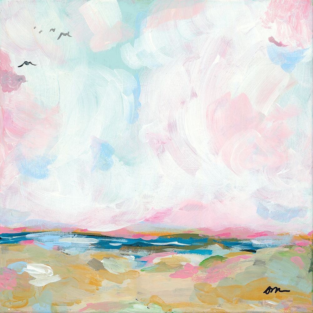 Beach Days I Poster Print by Jessica Mingo # JM251 - Posterazzi