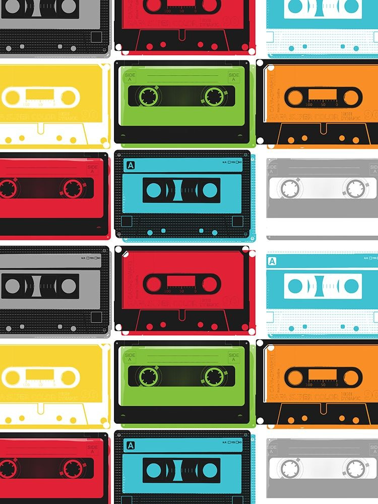 Collection Of More Tapes Poster Print by Jace Grey # JGRC779A - Posterazzi