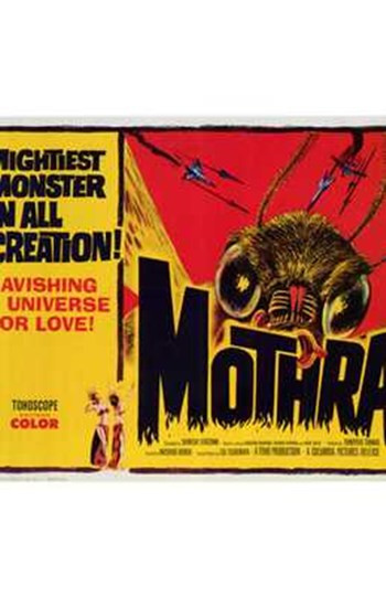 Mothra Movie Poster (11 x 17) - Item # MOV198461 - Posterazzi