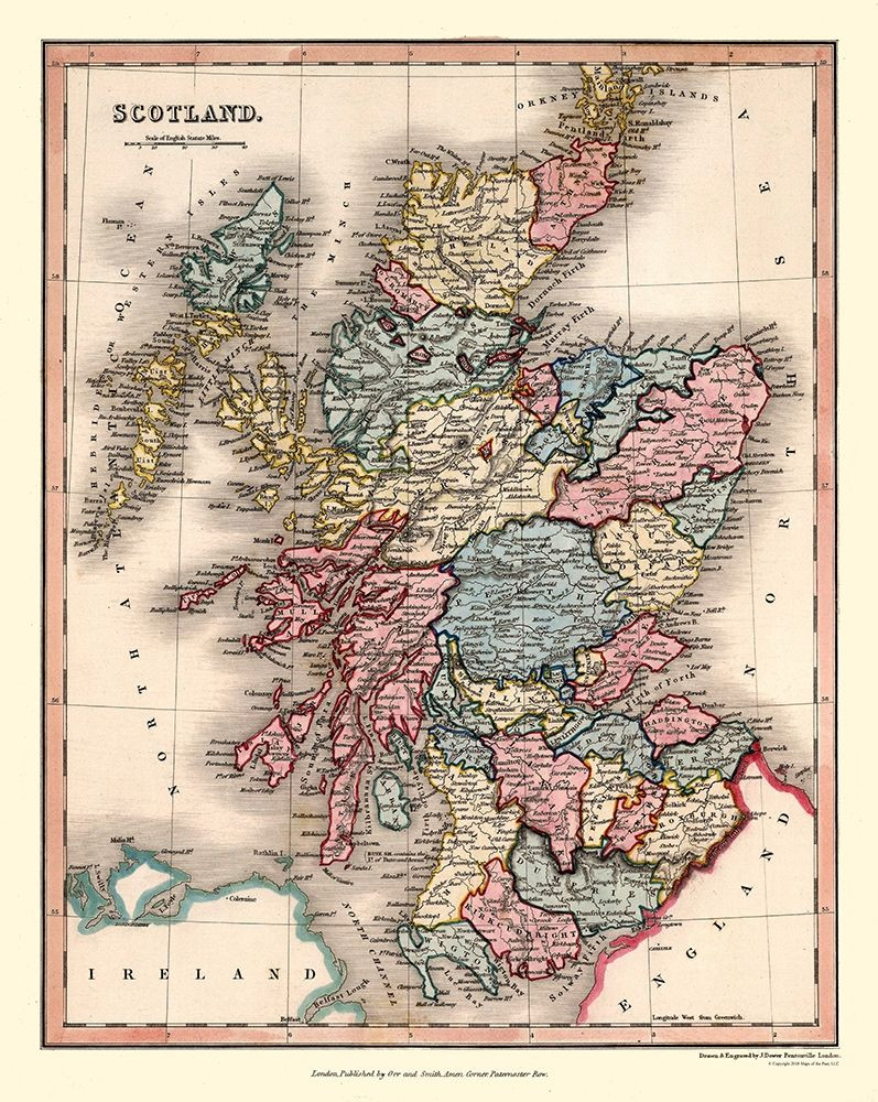 Scotland - Regions - Orr Poster Print by Orr Orr # ITSC0076 - Posterazzi