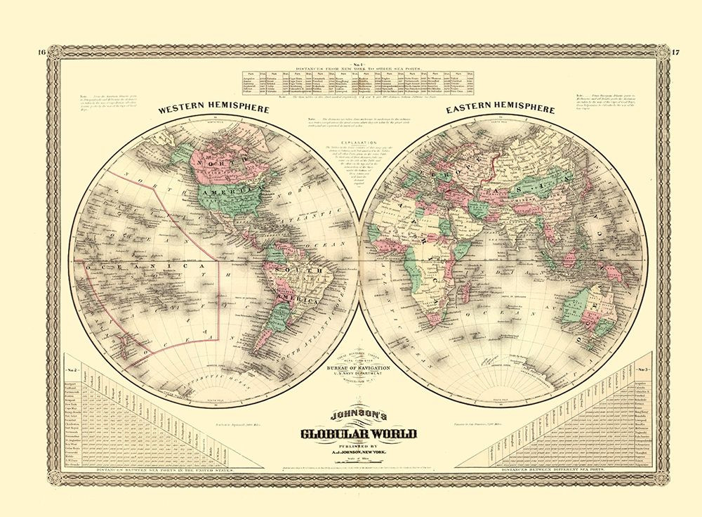 Western Hemisphere Vs Eastern Hemisphere