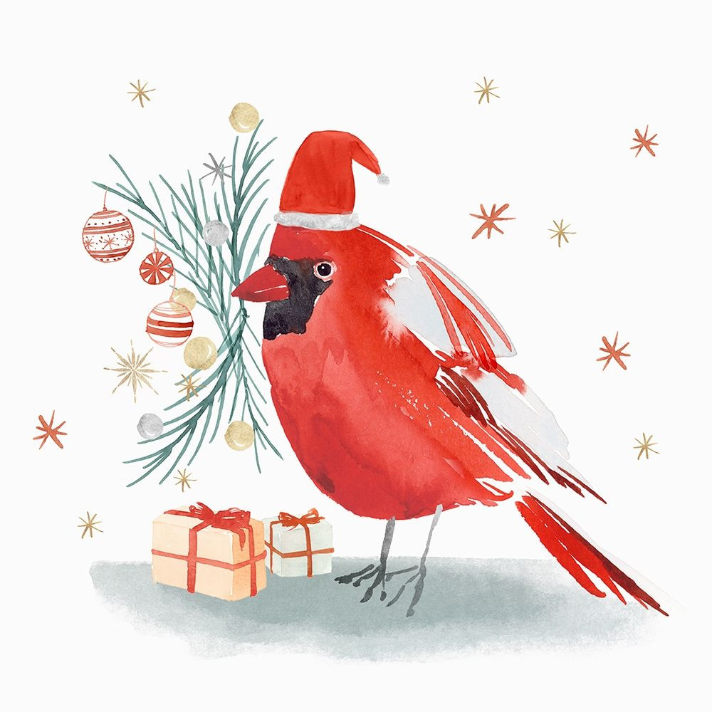Red Cardinal II Poster Print by PI Studio PI Studio # HP028A - Posterazzi