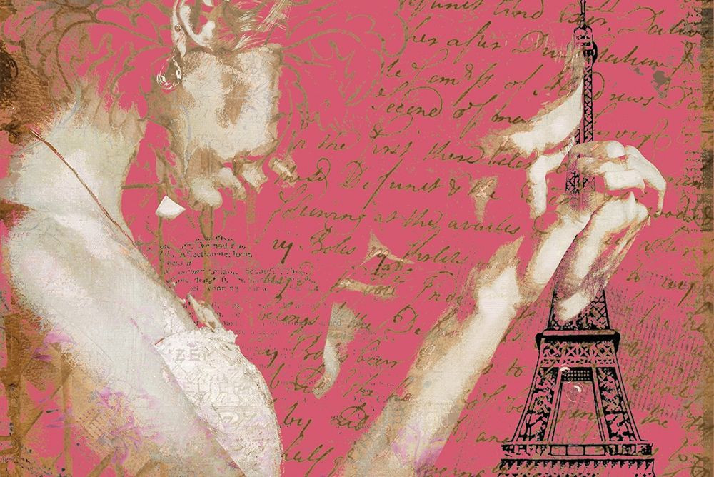 Parisian Chivalry Poster Print by Ronald Bolokofsky # FAS1735 - Posterazzi