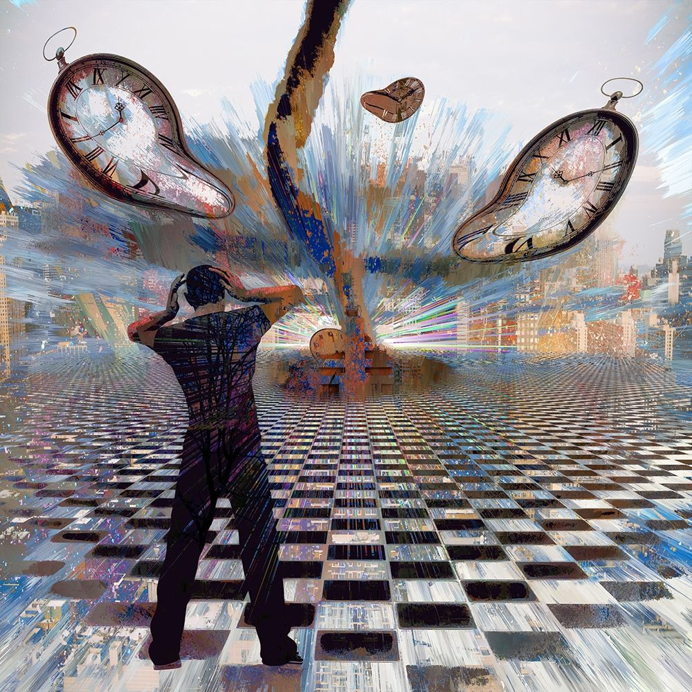 Dali Time Poster Print by Ronald Bolokofsky # FAS1550 - Posterazzi