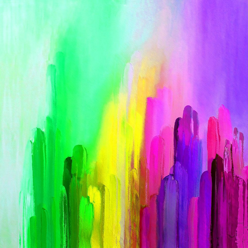 Abstract Rock I Poster Print by Ronald Bolokofsky # FAS1120 - Posterazzi