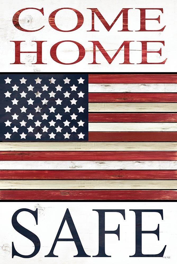 Come Home Safe Poster Print by Cindy Jacobs # CIN2151 - Posterazzi