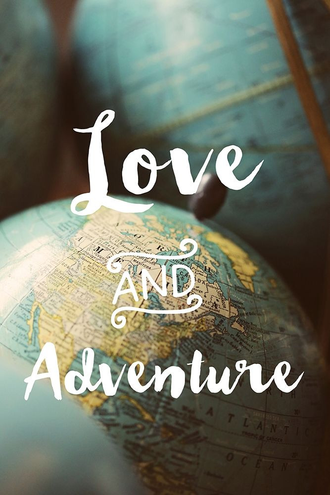 Love and Adventure Poster Print by Alicia Bock # BL021A - Posterazzi