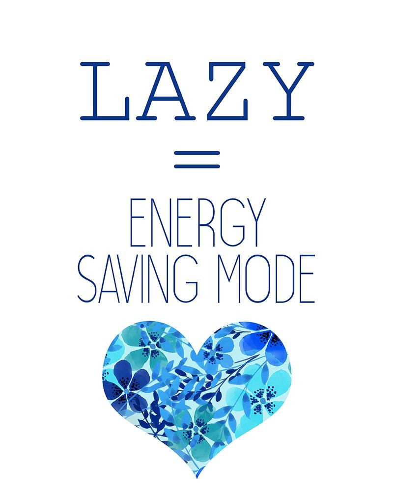 Lazy Poster Print by Ann Bailey # BARC081A - Posterazzi
