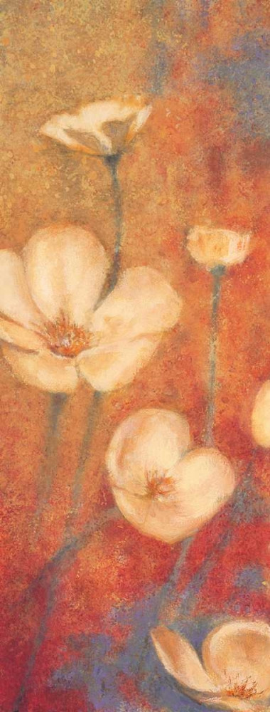 Floral Poetry I Poster Print by Anne Michaels # AMI5051 - Posterazzi