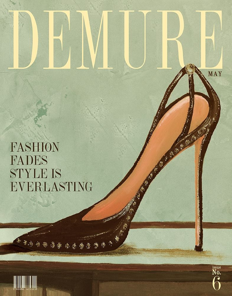 Demure Magazine Poster Print by Gina Ritter # 8809 - Posterazzi